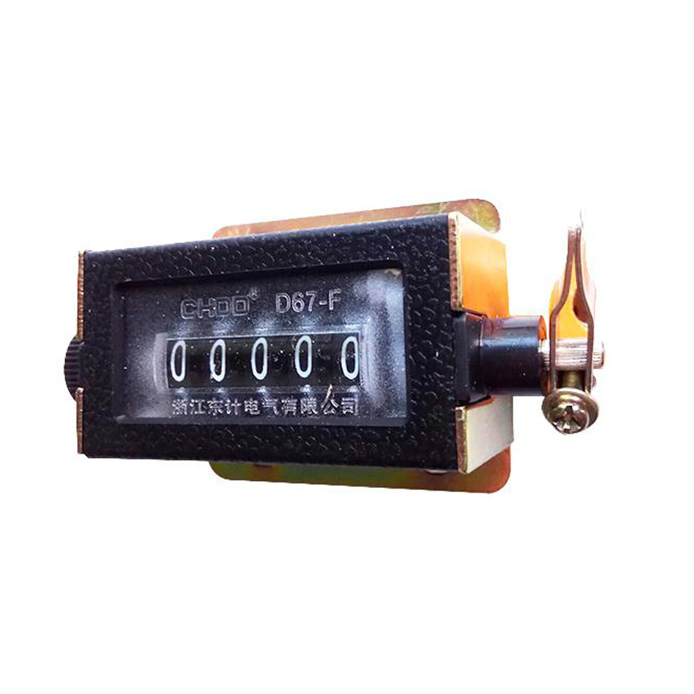 5 Digit Puncher Manual Type Mechanical Pull Counte... – Grandado