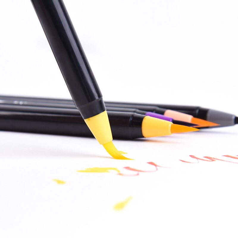 20 Colors/Set Premium Painting Soft Brush Markers ... – Grandado