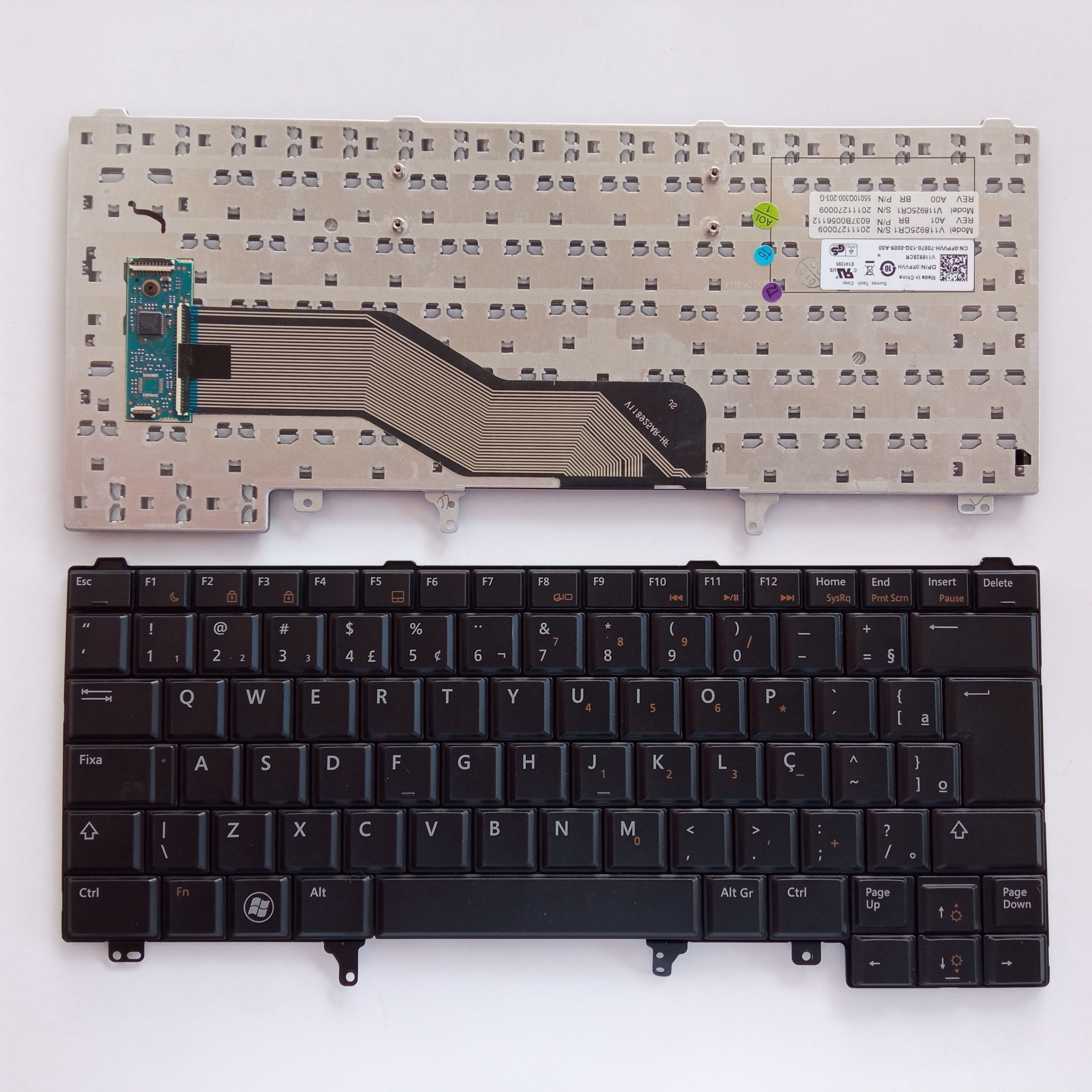 BR Keyboard FOR DELL E6420 E6320 E6430 E5420 E5430... – Vicedeal
