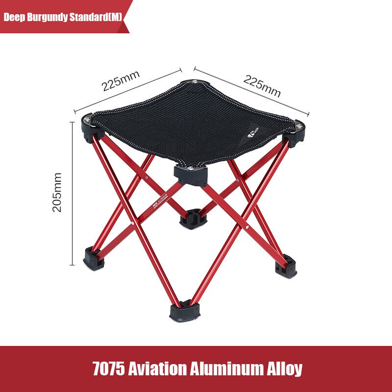 MOBI GARDEN Stool Outdoor Folding Chair Ultra-Ligh... – Grandado
