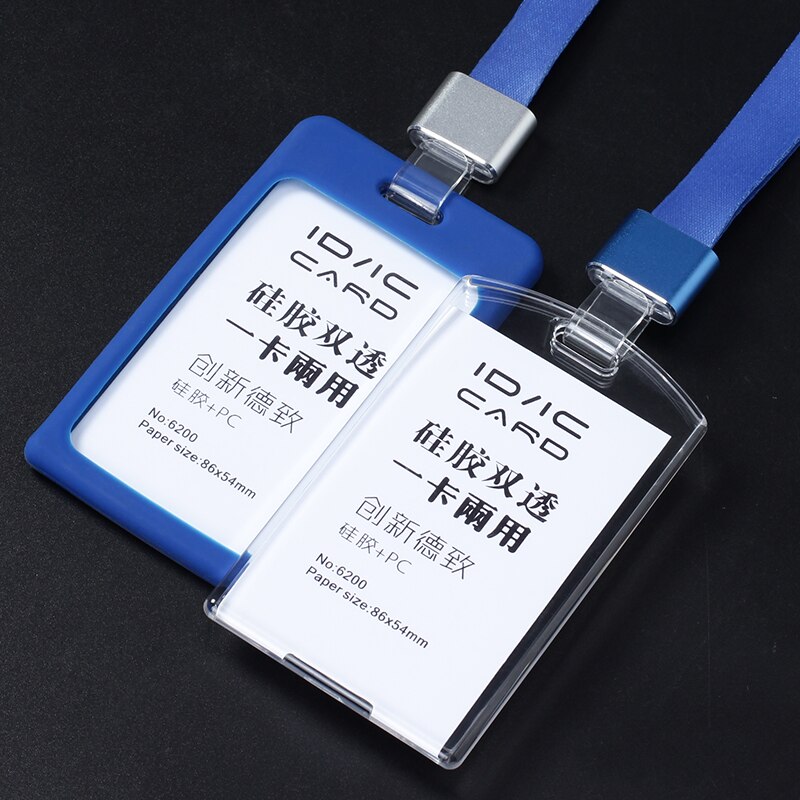 Dezhi Silicone Double Pass Werk Card Set Met Touw ... – Vicedeal