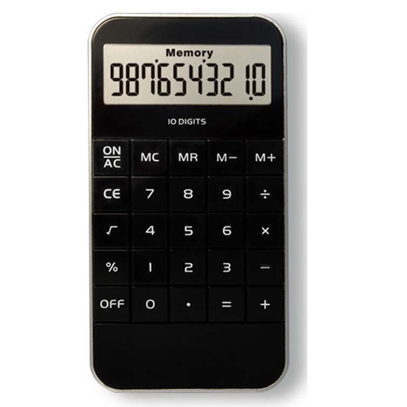 10 Digits Display Pocket Electronic Mini Calculato... – Grandado
