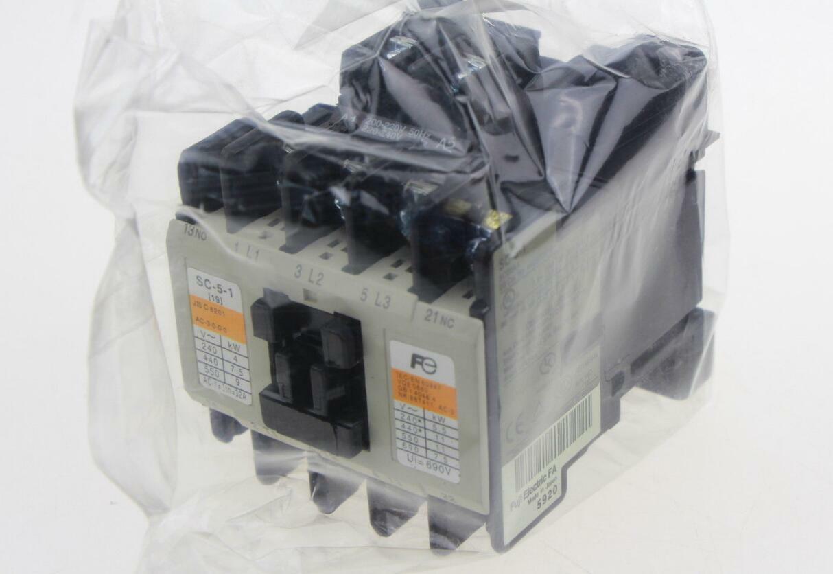 Fuji Contactor SC-5-1 220VAC 1PC – Grandado