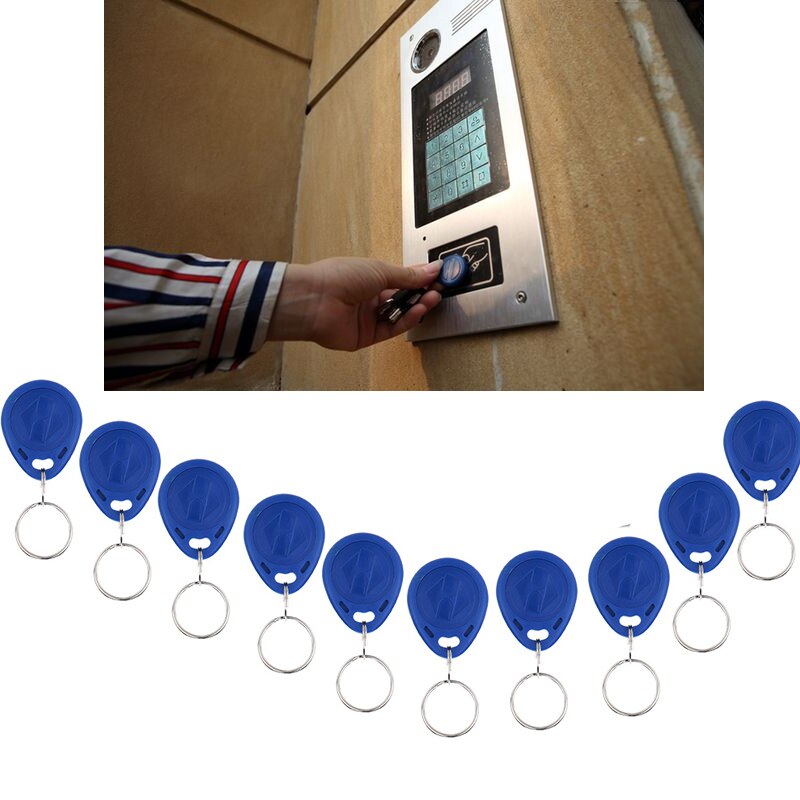 10PCS RFID Proximity ID Door Entry Access Control ... – Grandado