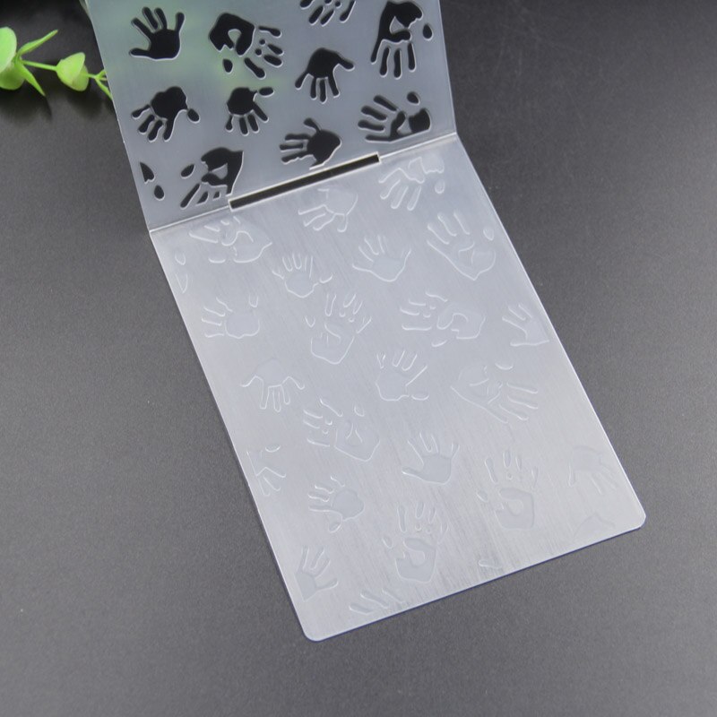 KLJUYP Palm Plastic Embossing Folders for DIY Scra... – Grandado
