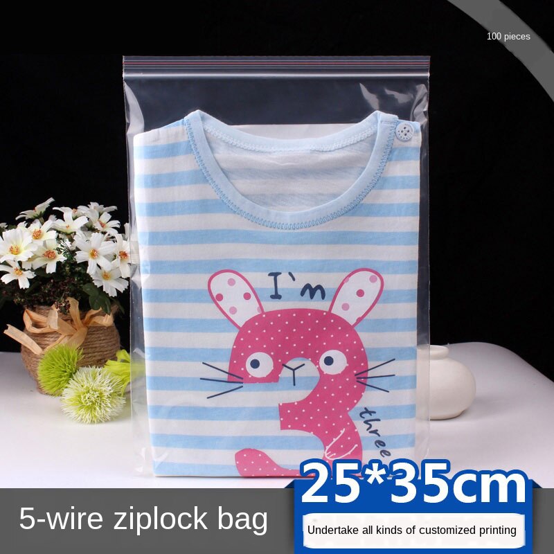 Ziplock Zak Grote Transparante Plastic Zak Plastic... – Grandado