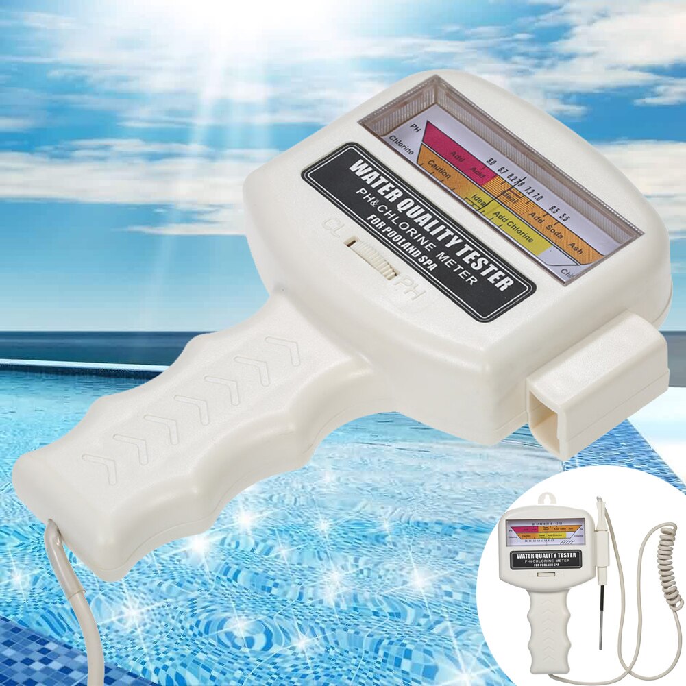 Digital Pool Aquarium Spa Water PH Cl2 Chlorine Le... – Vicedeal