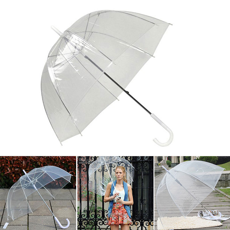 Arch Umbrella Transparent Mushroom Shaped Wedding ... – Vicedeal