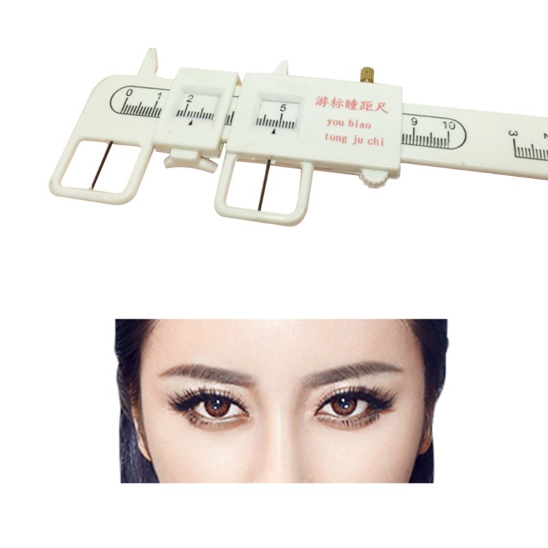 Optical Vernier PD Ruler Pupil Distance Meter Meas... – Grandado