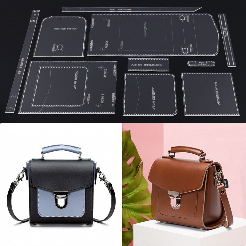 1set DIY Leather Handmade Craft women handbag Shou... – Grandado