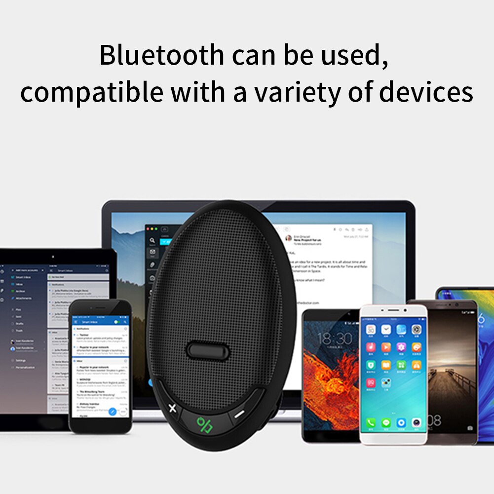 BT-100 Compact ABS Smart Bluetooth 5.0 Memory Conn... – Grandado