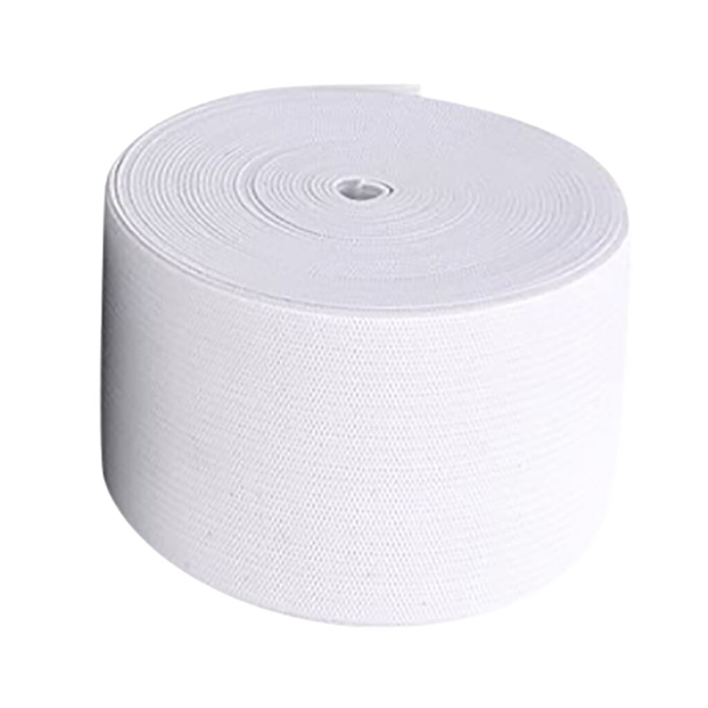 5 meters 50MM White Nylon Highest Knitted Elastic ... – Grandado