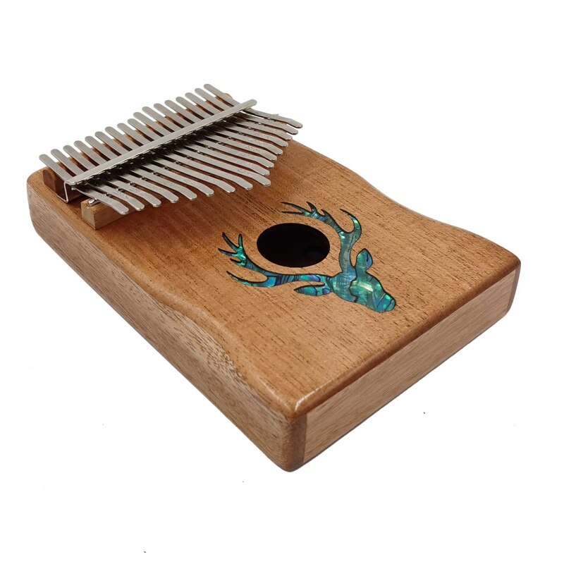 Thumb Piano 17 Keys Kalimba, Deer Shape Finger Pia... – Vicedeal