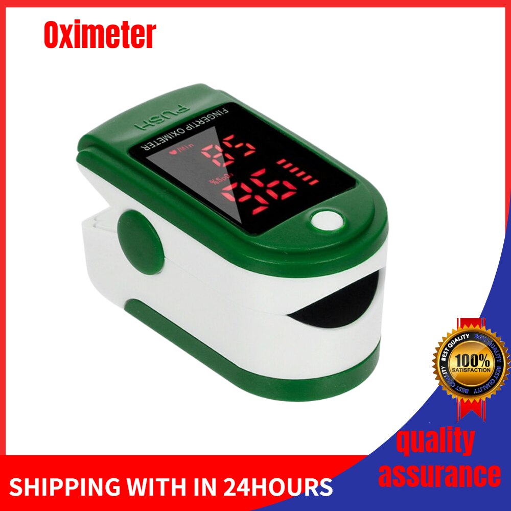 pulsoksymetr napalcowy pulse oximeter finger oxime... – Vicedeal