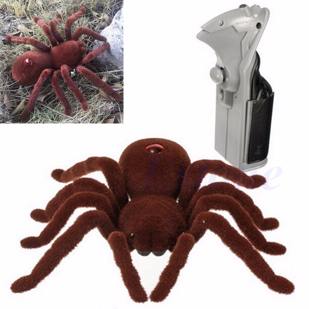 Scary Remote Control Creepy Soft Plush Spider Infr... – Vicedeal