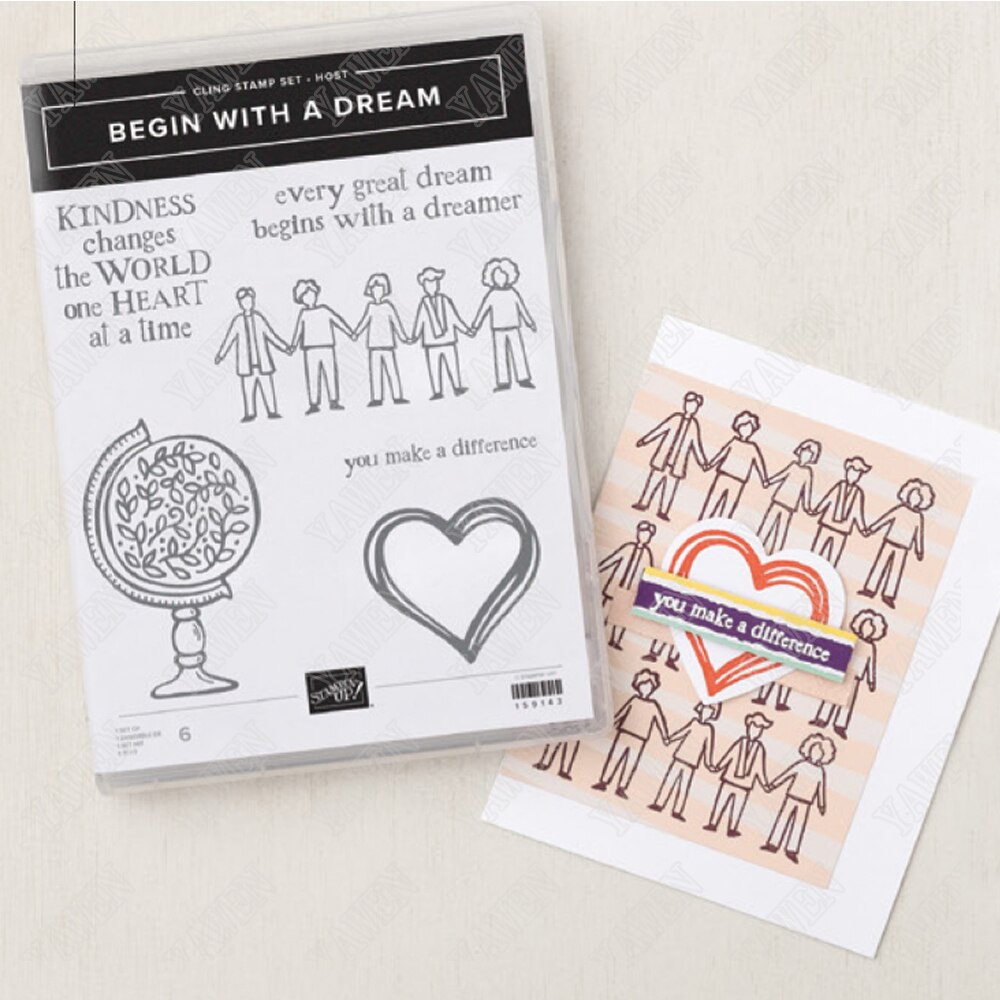World Peace Metal Cutting Dies And Clear Stamps Sc... – Grandado