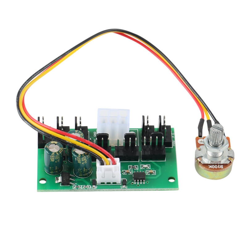 1Pcs Computer Case Miner Fan Speed Controller 8-Ch... – Grandado