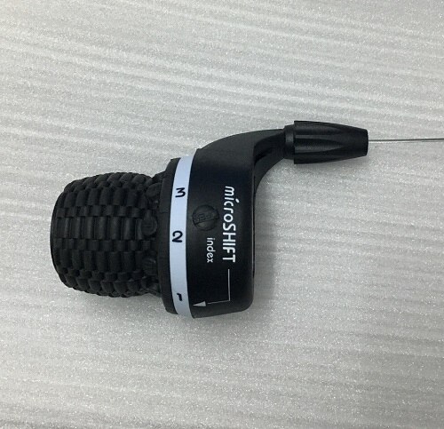 microshift 24S Twist Grip Gear Shifters Trip 3X6/7... – Grandado