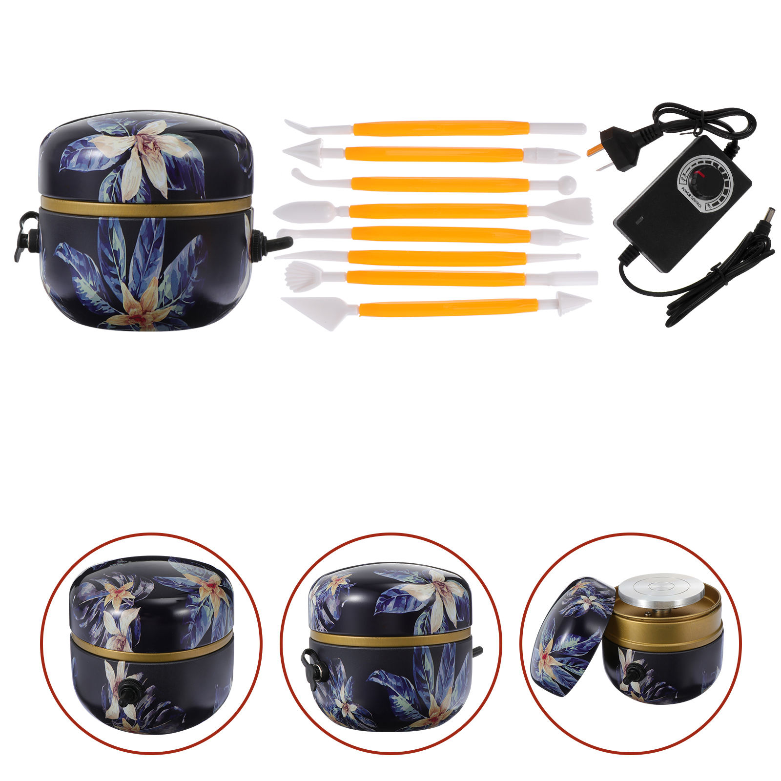 1 Set Practical Durable Lightweight Portable Potte... – Grandado