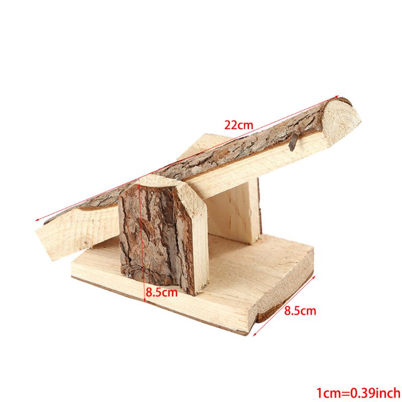 Hout Wip voor Pet Hamster Grappige Rat Muis Chinch... – Vicedeal