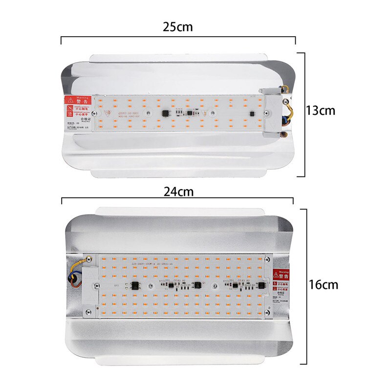 Full Spectrum 50W 100W LED Phyto Flood Lights 5730... – Grandado