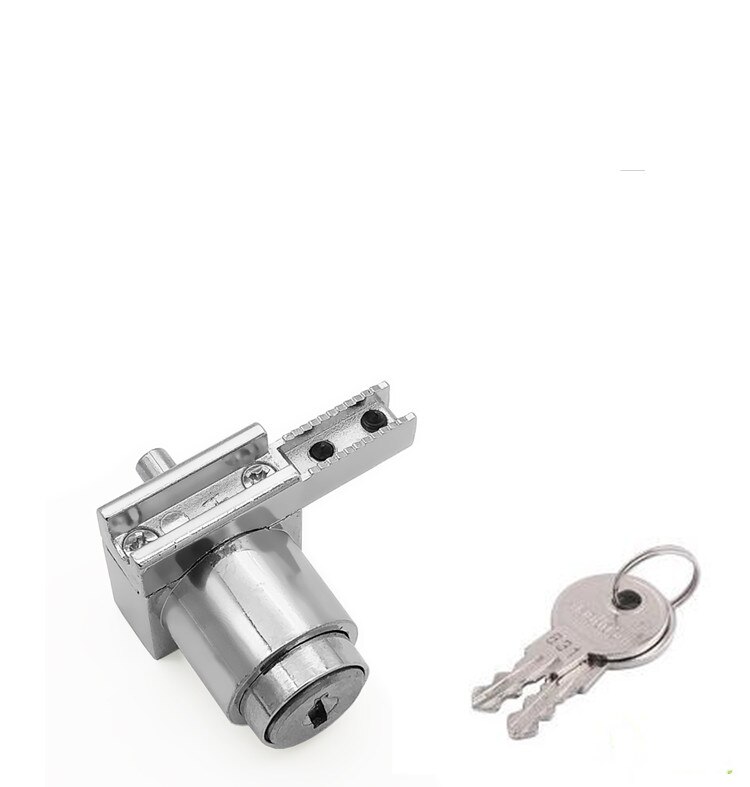 1pc Zinc Alloy H slide Chute lock With key for Jew... – Grandado