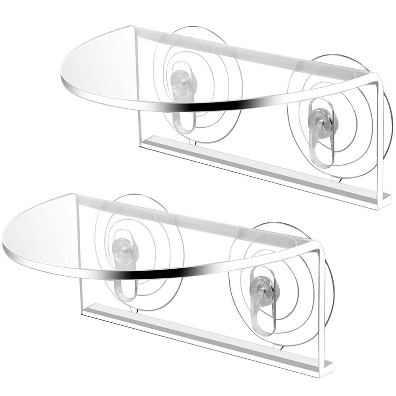 Ledge Suction Cup Window Shelf Acrylic Plant Windo... – Vicedeal