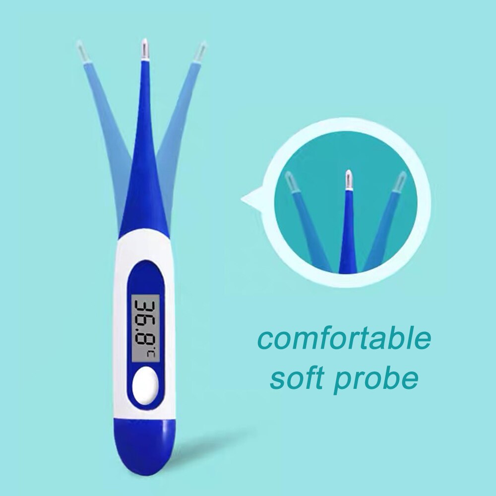 Digital Thermometer LEDs Display Screen Accurate a... – Vicedeal