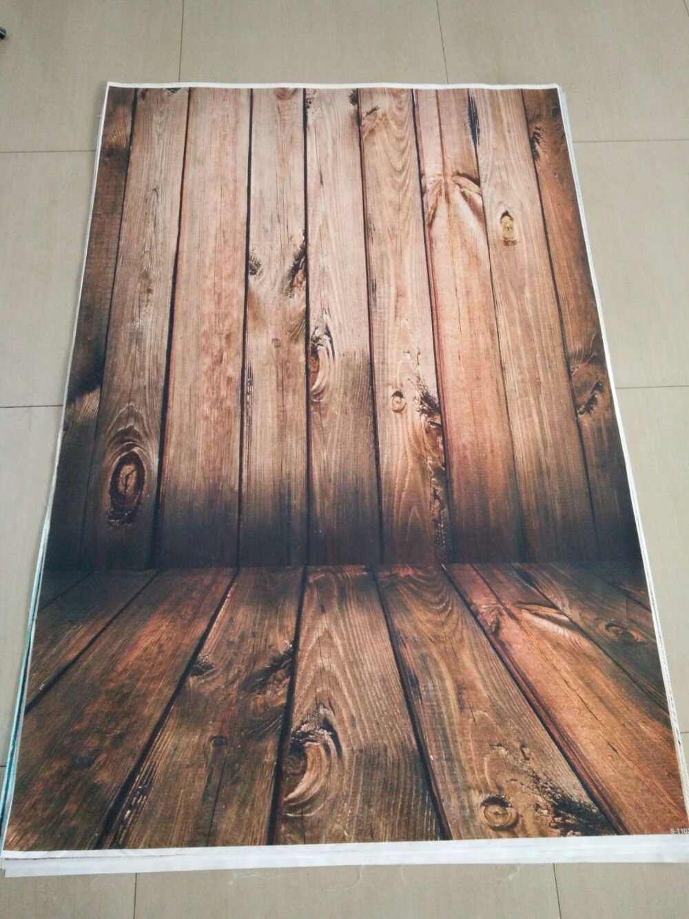 Retro Houten Board Kinderen Baby Fotografie Achter... – Vicedeal