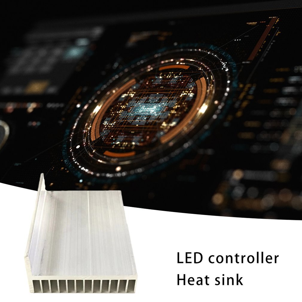 Aluminum heatsink/LED heatsink 101.5 49-150/IC hea... – Grandado