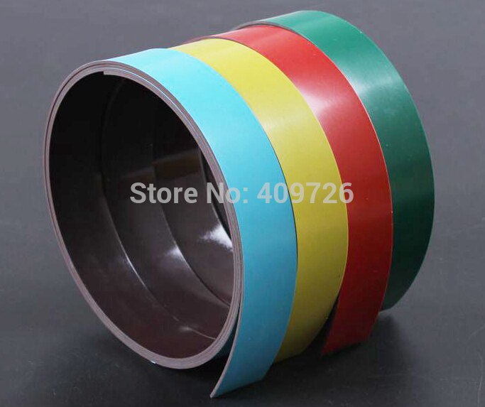 2meter 20x1mm Soft magnetic stripe whiteboard teac... – Vicedeal