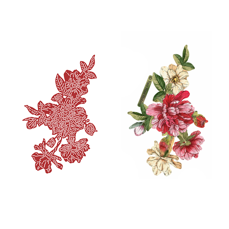 Devotion Die Set Dies Scrapbooking Metal Cutting D... – Grandado