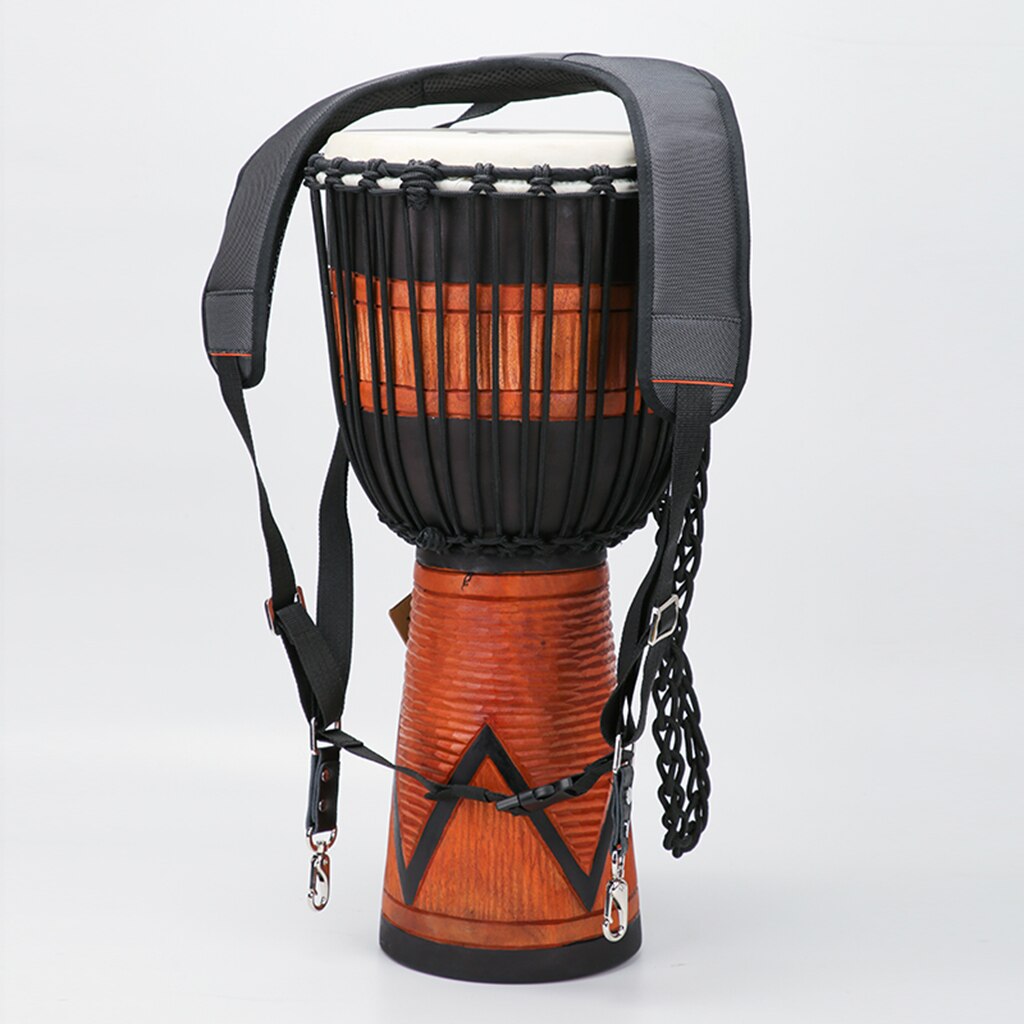 Thickened Padded Adjustable Djembe African Drum Sh... – Vicedeal