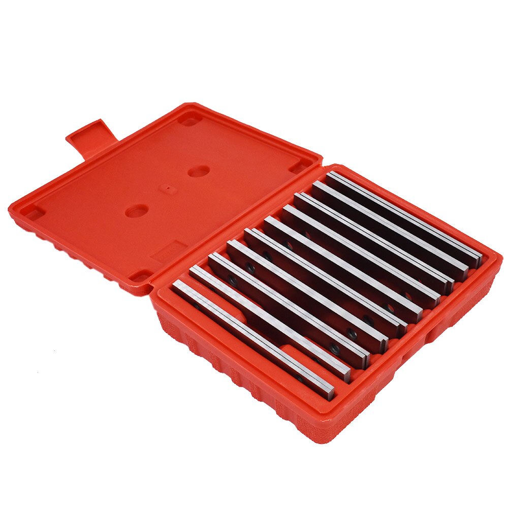 1/8" STEEL PARALLEL SET 10 MATCHED PAIRS PARALLELS... – Grandado