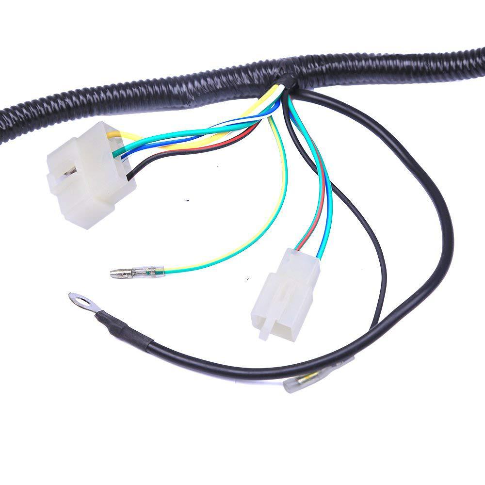 HiMISS Electric Wiring Harness Wire Loom CDI Stato... – Grandado