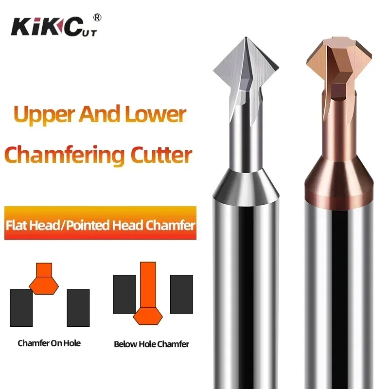 90 Degree Upper And Lower Inner Hole Chamfering Cu... – Vicedeal