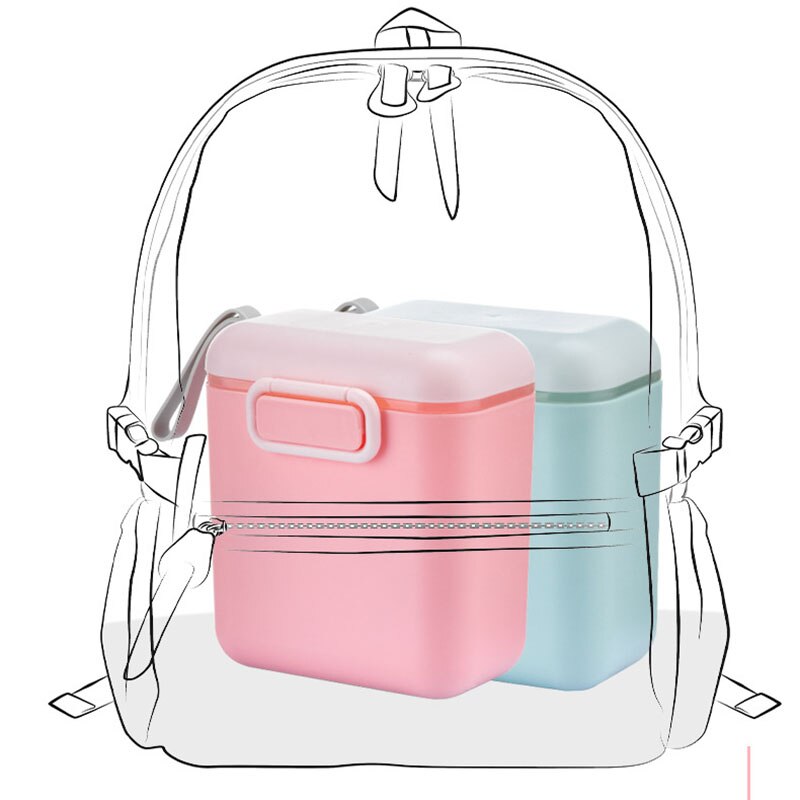 Portable Baby Food Storage Box Baby Milk Powder Es... – Grandado