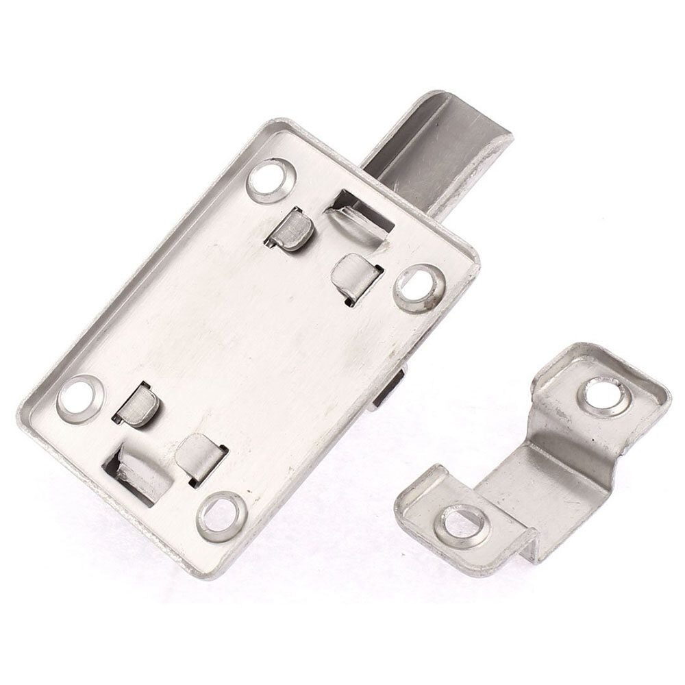 2pcs 2 Inch Door Lock Latch Slide Barrel Bolt Clas... – Grandado