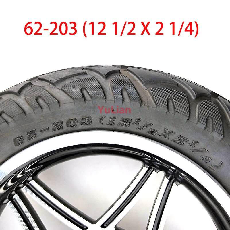 12.5 inch tire + alloy 62-203 12 1/2 X 2 1/4 wheel... – Vicedeal