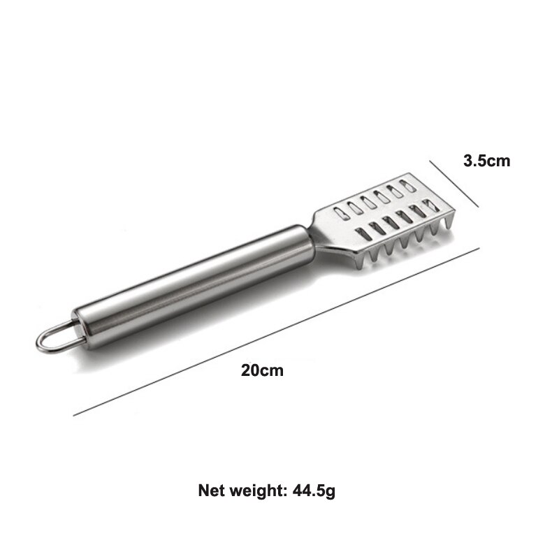 Stainless Steel Fish Scale Planing Scraping Fish S... – Vicedeal