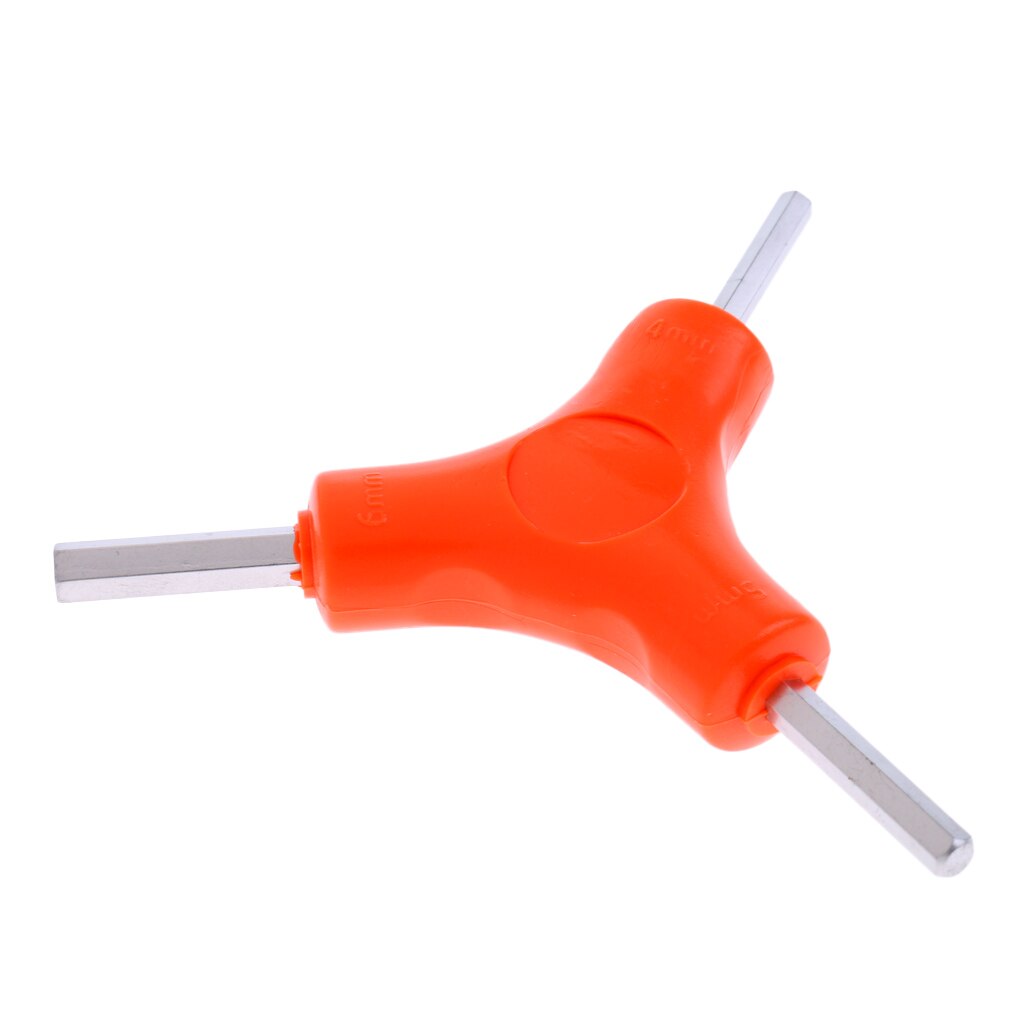 Draagbare fiets 3- weg y-type inbussleutel binnenz... – Vicedeal