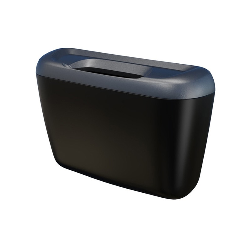 Car Trash Bin Dust Case Box Trash Can in Car Plast... – Grandado