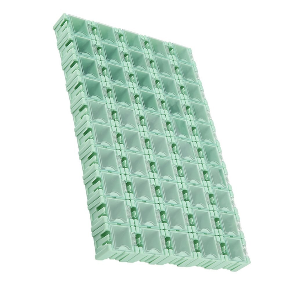 50 Pcs Set Smd Elektronische Komponente Container ... – Grandado