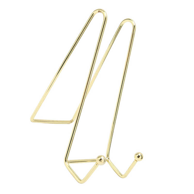 Picture Frame Stands Golden Coated Stable Display ... – Grandado