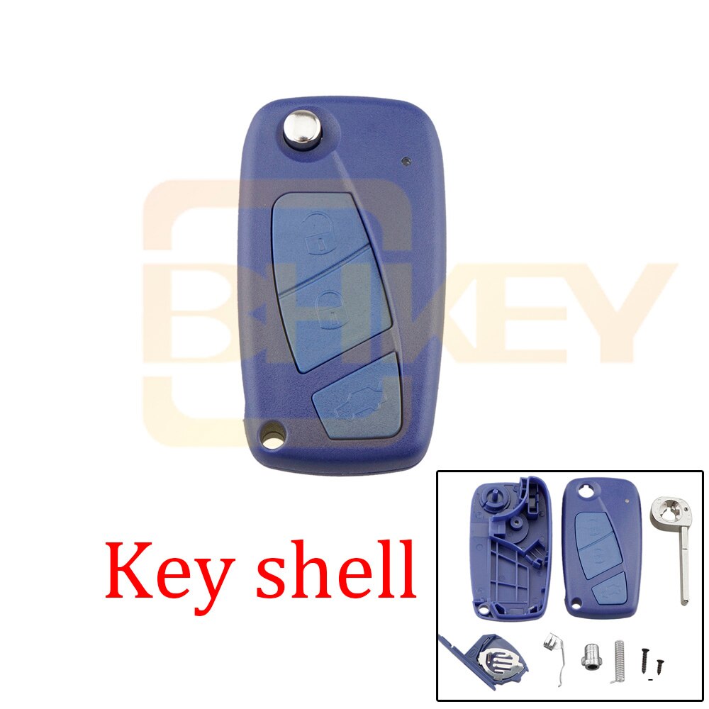 BHKEY 3Buttons Remote Car key For Fiat 433Mhz ID46... – Grandado