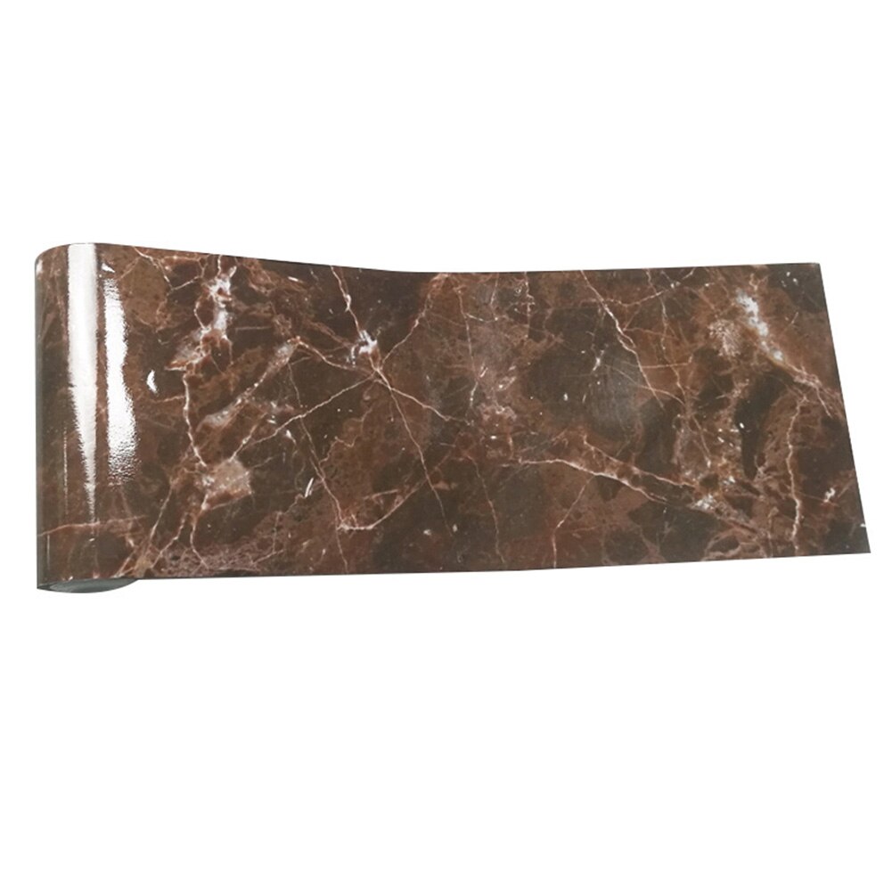 Waterproof Marble Styled Tiles Sticker PVC Self-Ad... – Grandado