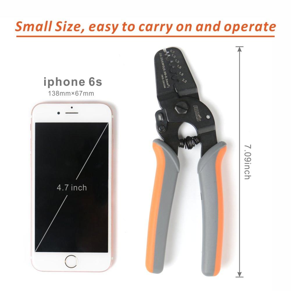 IWS-2820M Mini Micro Open Barrel Crimping Tools fo... – Grandado