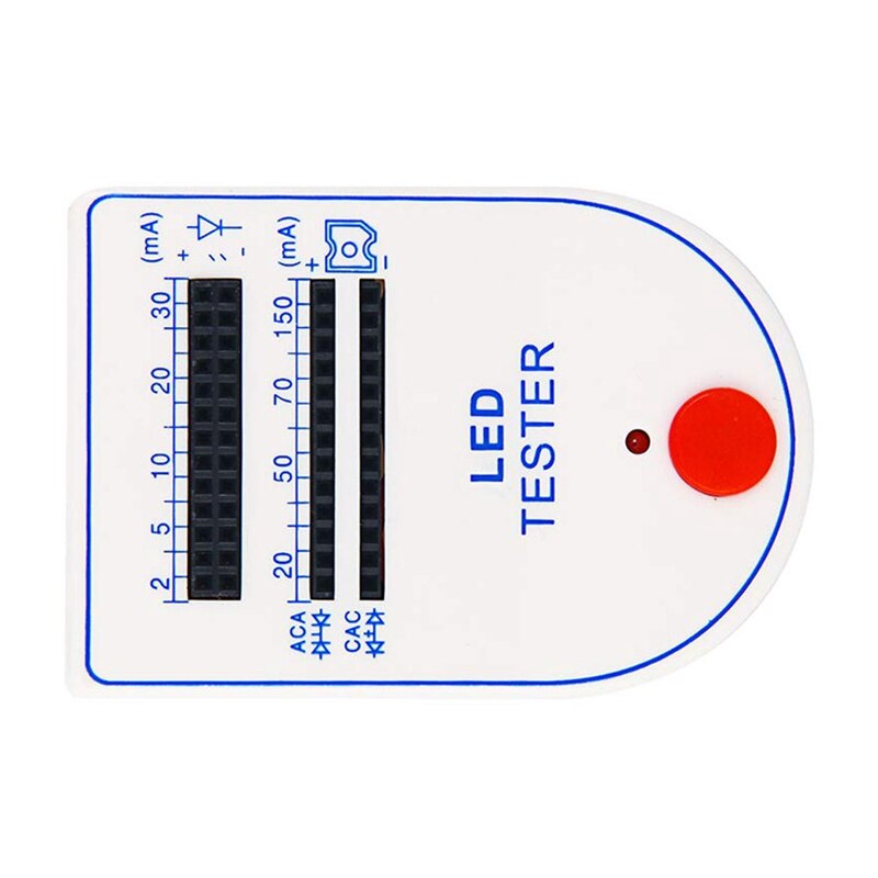 2Pcs LED Test Box Tester 2-150MA Mini Handy for Li... – Vicedeal