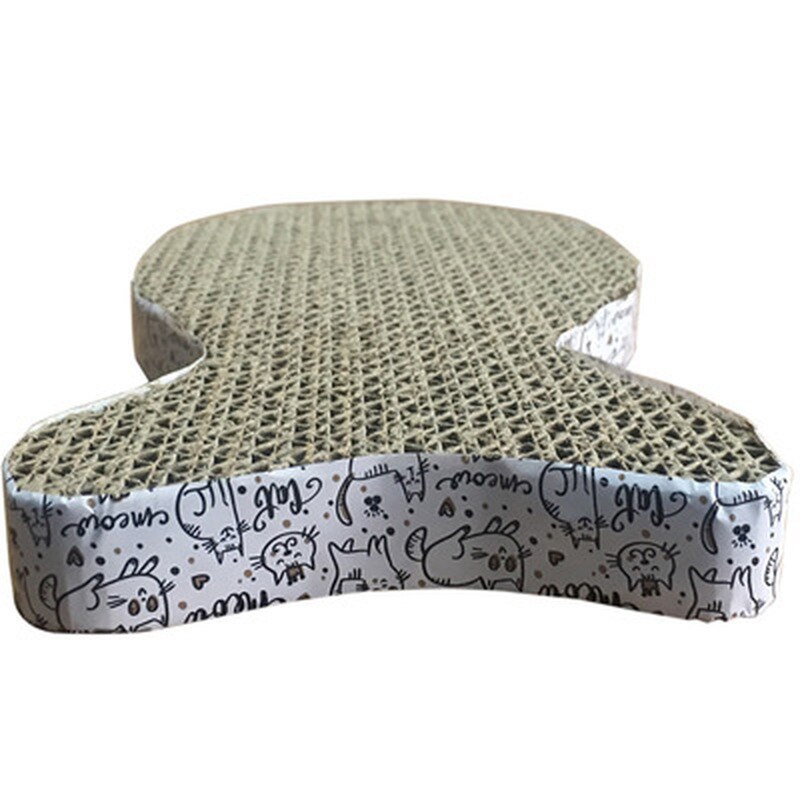1PC Pet Toys Cat Scratch Pad Cat Corrugated Pad Sc... – Grandado
