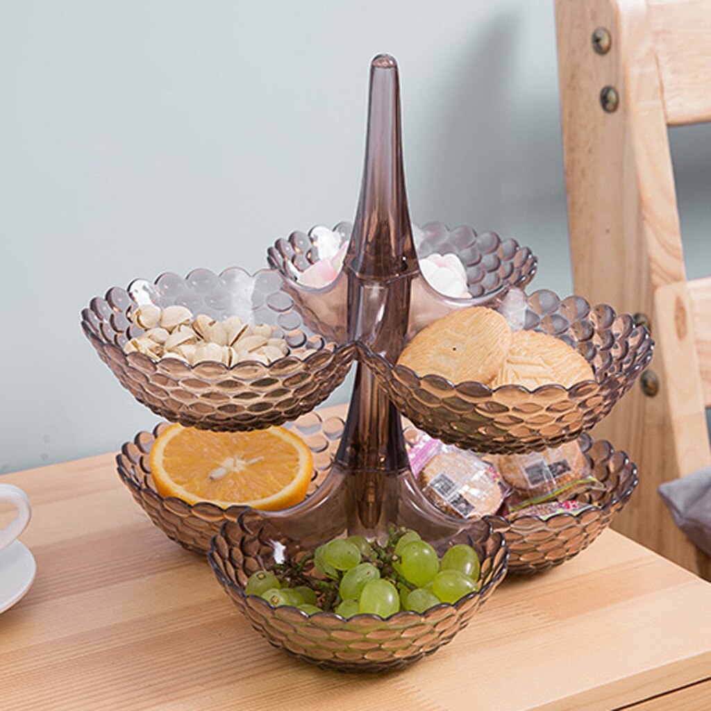 Creatieve Lui Snack Kom Boom Vorm Snoep Snacks Pla... – Grandado